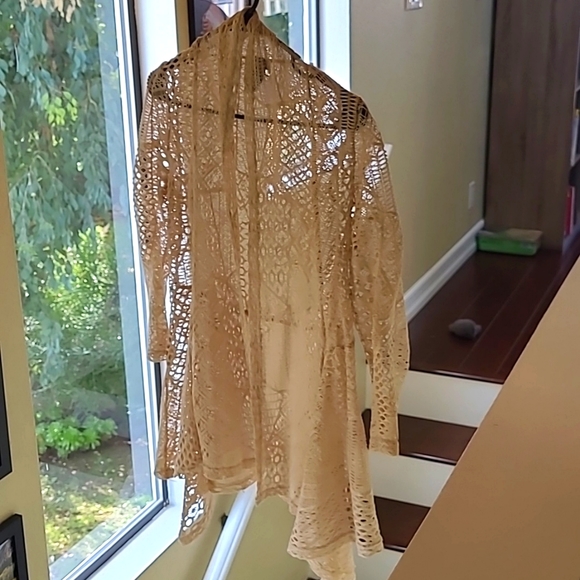 Wet Seal | Swim | Wet Seal Crocheted Beach Cover Up | Poshmark